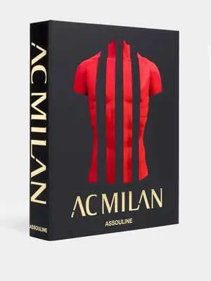 Assouline Ac Milan Hardcover Book - Black