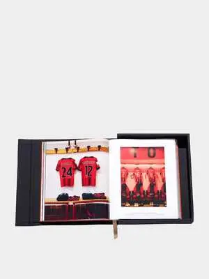 Assouline Ac Milan Hardcover Book