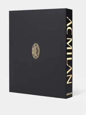 Assouline Ac Milan Hardcover Book