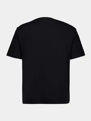 Frescobol Carioca Dinis Cotton-linen T-shirt - Black