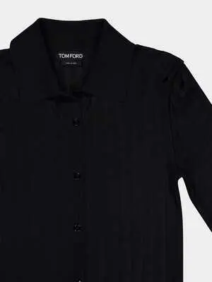 TOM FORD Long-sleeve Knit Shirt