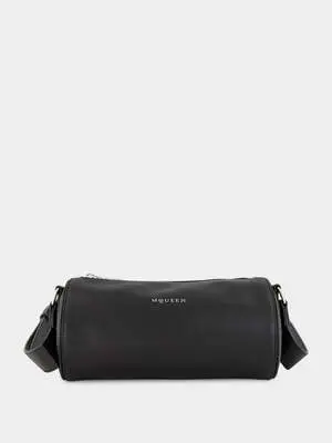 Alexander McQueen Roller Crossbody Bag - Black