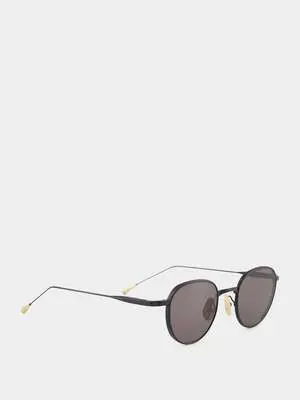 LUNETTERIE GÉNÉRALE Café Racer Round Sunglasses