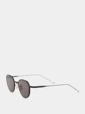 LUNETTERIE GÉNÉRALE Café Racer Round Sunglasses