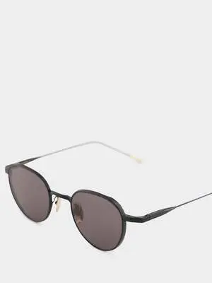 LUNETTERIE GÉNÉRALE Café Racer Round Sunglasses