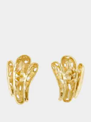 PAOLA SIGHINOLFI Lis 18k-plated Earrings