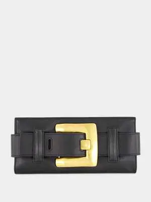 Balmain Embossed Clutches