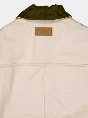 Ami Padded Worker Jacket - Cream