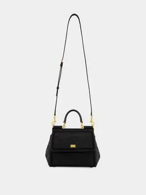 Dolce & Gabbana Medium Sicily Nappa Handbag