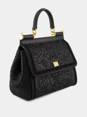 Dolce & Gabbana Medium Sicily Nappa Handbag