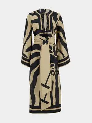 Johanna Ortiz Cruiser Tunic Dress - Black