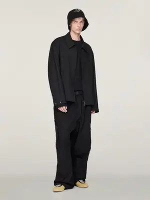 Y3 Refined Wool Blouson