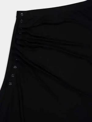 Rabanne Jersey Maxi Skirt