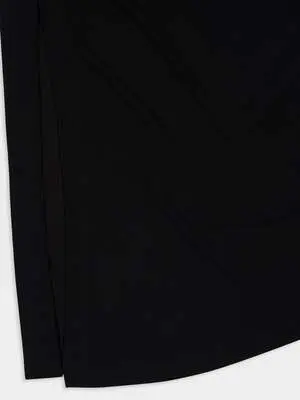 Rabanne Jersey Maxi Skirt - Black