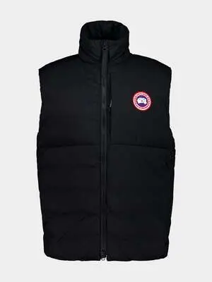 Canada Goose Lodge Down Vest - Black