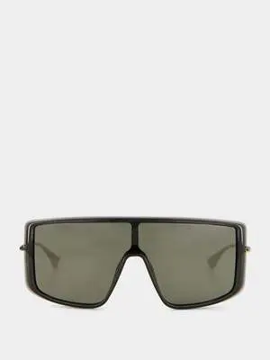 Alexander McQueen T-bar Visor Sunglasses