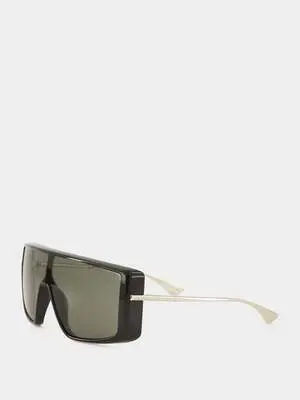 Alexander McQueen T-bar Visor Sunglasses
