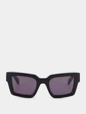 Off-White Richardson Rectangular Sunglasses - Black