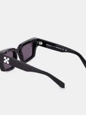 Off-White Richardson Rectangular Sunglasses - Black