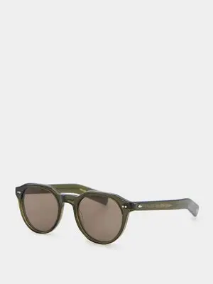 EYEVAN 7285 Lubin Round Sunglasses