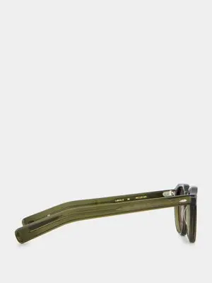 EYEVAN 7285 Lubin Round Sunglasses