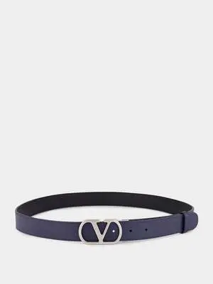 Valentino Garavani Reversible Vlogo Belt