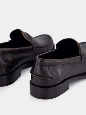 Prada Leather Loafers