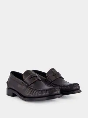 Prada Leather Loafers
