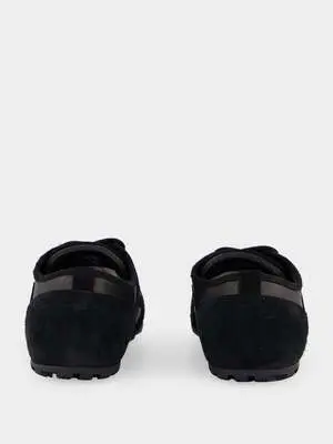 Balmain Racer 45 Leather Trainers - Black