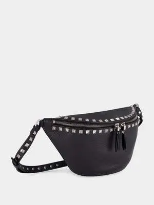 Valentino Garavani Rockstud Leather Belt Bag