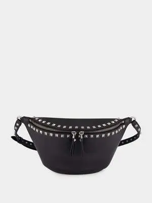 Valentino Garavani Rockstud Leather Belt Bag