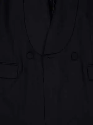 Nina Ricci Wool Gabardine Blazer - Black