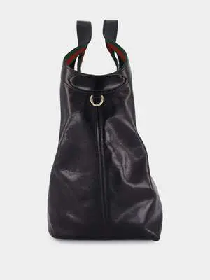 Gucci Giglio Large Tote Bag - Black