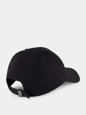 Dolce & Gabbana Drill Baseball Cap - Black