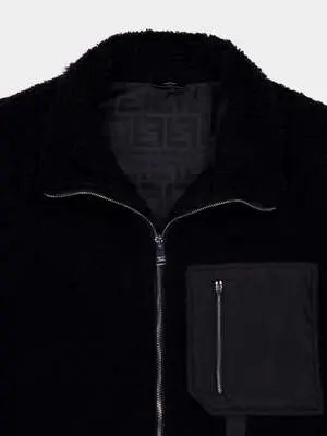 Fendi Virgin Wool Teddy Vest