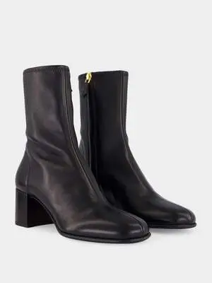 Prada Stretch Nappa Leather Booties