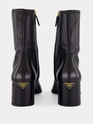 Prada Stretch Nappa Leather Booties