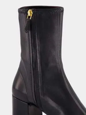 Prada Stretch Nappa Leather Booties