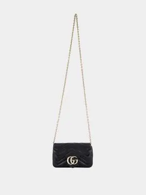 Gucci Gg Marmont Mini Shoulder Bag