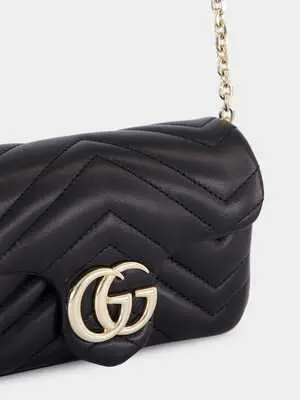 Gucci Gg Marmont Mini Shoulder Bag