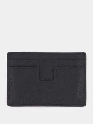 TOM FORD Small Grain Leather Cardholder