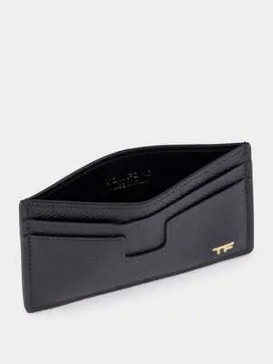 TOM FORD Small Grain Leather Cardholder