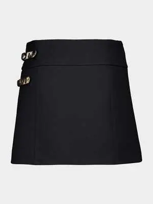 Emilio Pucci Wool Mini Skirt