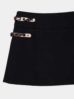 Emilio Pucci Wool Mini Skirt