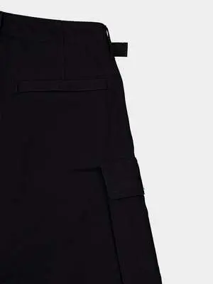 Balenciaga Cotton Straight-fit Cargo Pants - Black