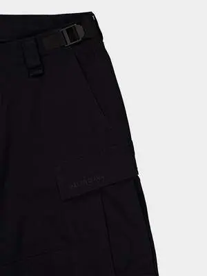 Balenciaga Cotton Straight-fit Cargo Pants - Black
