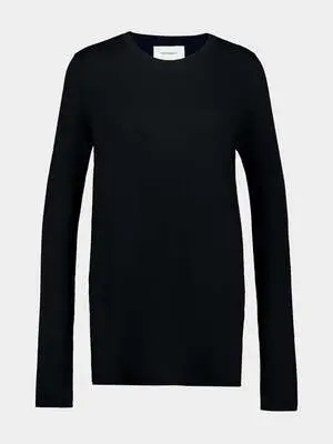 LISA YANG Maurie Cotton Cashmere Sweater