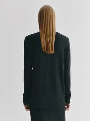 LISA YANG Maurie Cotton Cashmere Sweater
