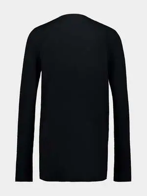 LISA YANG Maurie Cotton Cashmere Sweater