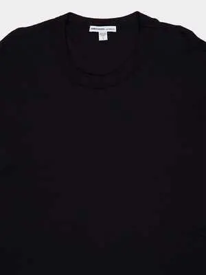 JAMES PERSE Oversized Fit Short-sleeve T-shirt - Black